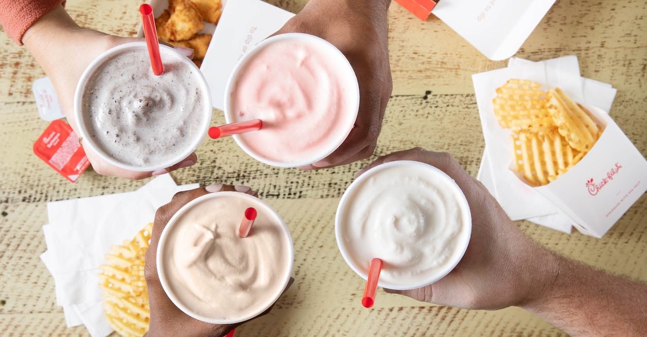 Quiz: Which Chick-fil-A treat or beverage should you enjoy this spring ...
