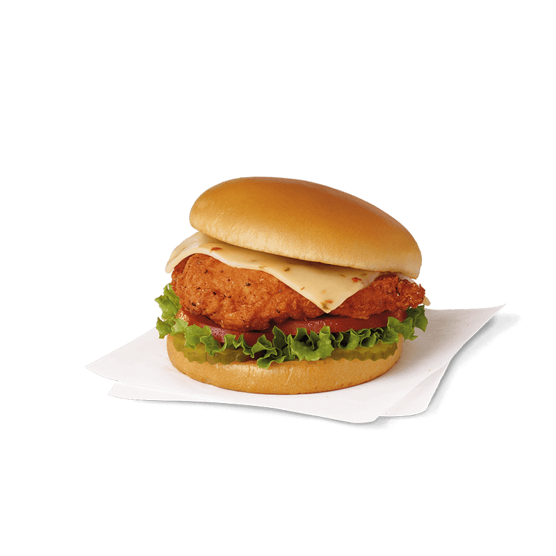 Spicy Deluxe Sandwich w/ Colby Jack | Chick-fil-A