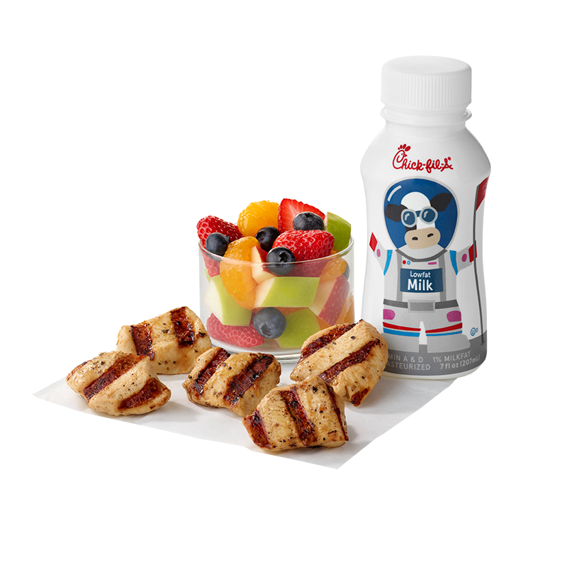 5 Ct Grilled Nuggets Kid's Meal Nutrition and Ingredients | Chick-fil-A