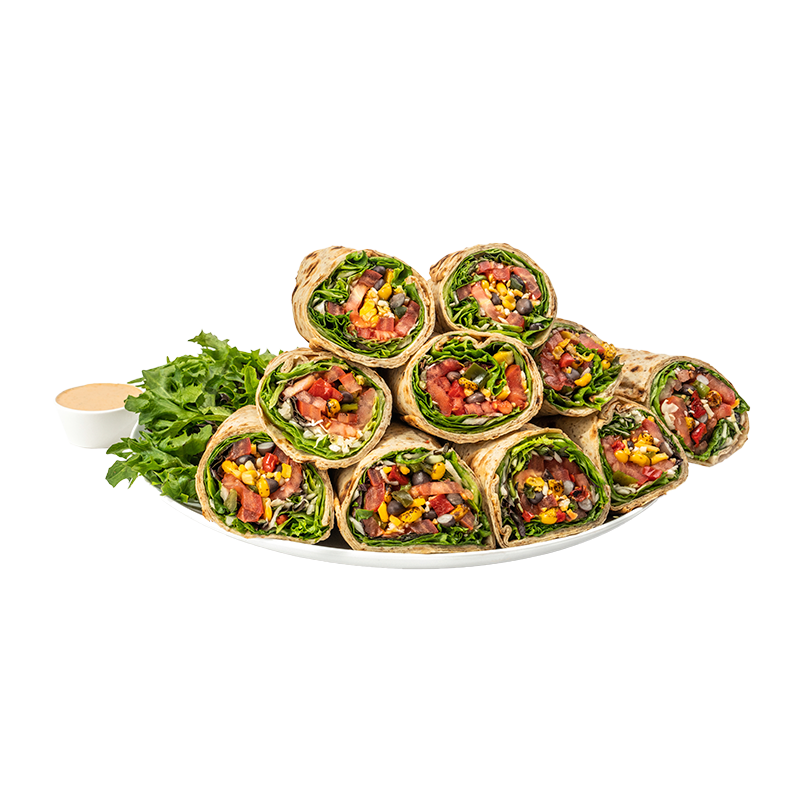 Southwest Veggie Wrap Trays | Chick-fil-A