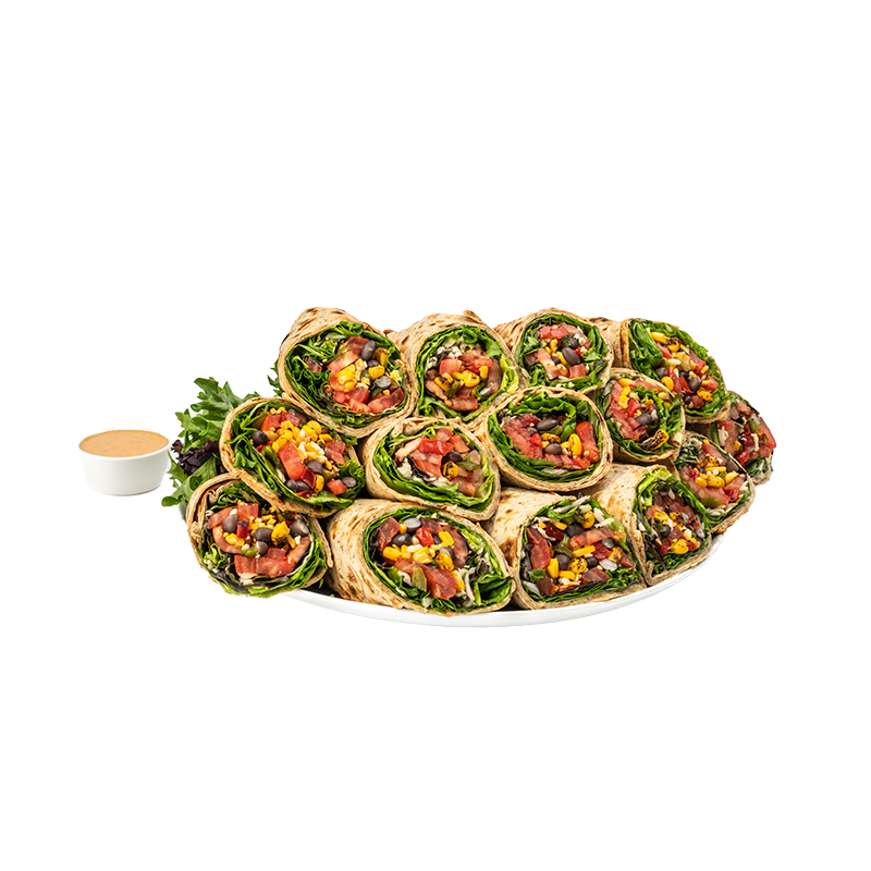 Large Southwest Veggie Wrap Tray | Chick-fil-A