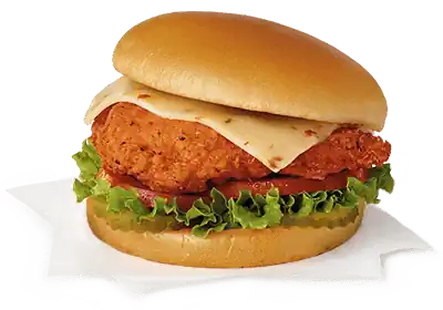 Spicy Deluxe Sandwich w/ Pepper Jack | Chick-fil-A