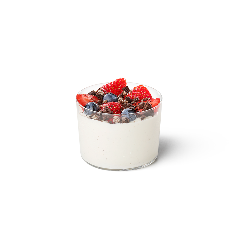 Berry Parfait W Cookie Crumbs Chick Fil A