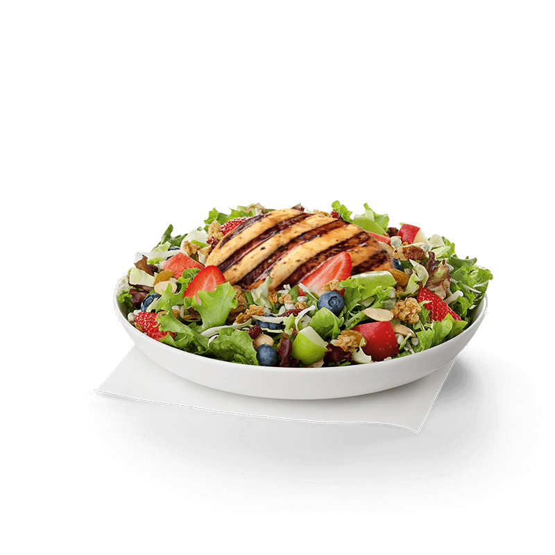 Market Salad w/ Grilled Filet (Warm) | Chick-fil-A