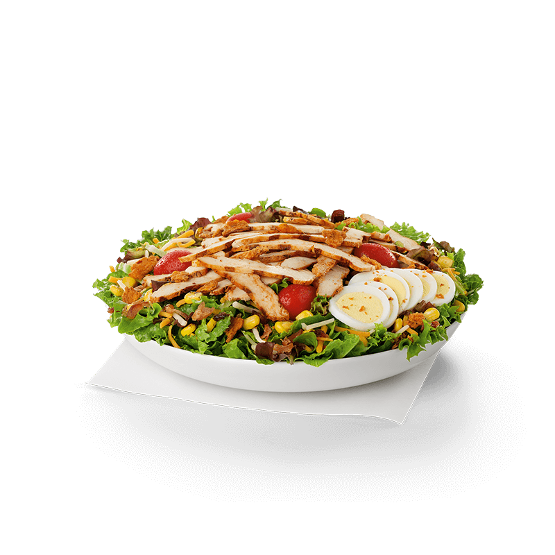 Cobb Salad w/ Spicy Grilled Filet (Cold) | Chick-fil-A