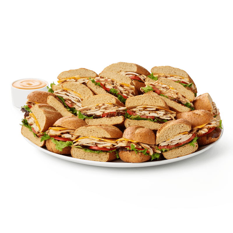 Large Chilled Grilled Chicken Sub Sandwich Tray | Chick-fil-A