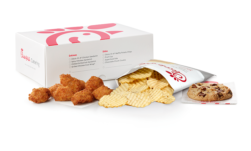 8 ct Chick-fil-A® Nuggets Packaged Meal | Chick-fil-A