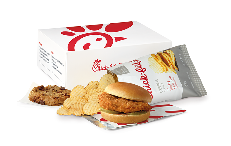 Regular Chick-fil-A® Chicken Sandwich Packaged Meal | Chick-fil-A