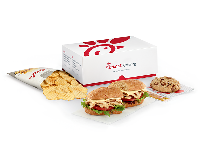 Regular Chilled Grilled Chicken Sub Packaged Meal Chick Fil A