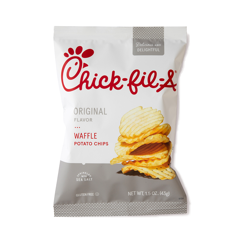 Original Flavor Waffle Potato Chips | Chick-fil-A