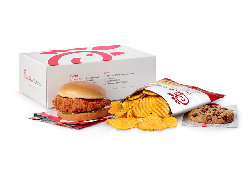 Regular Spicy Chicken Sandwich Packaged Meal | Chick-fil-A