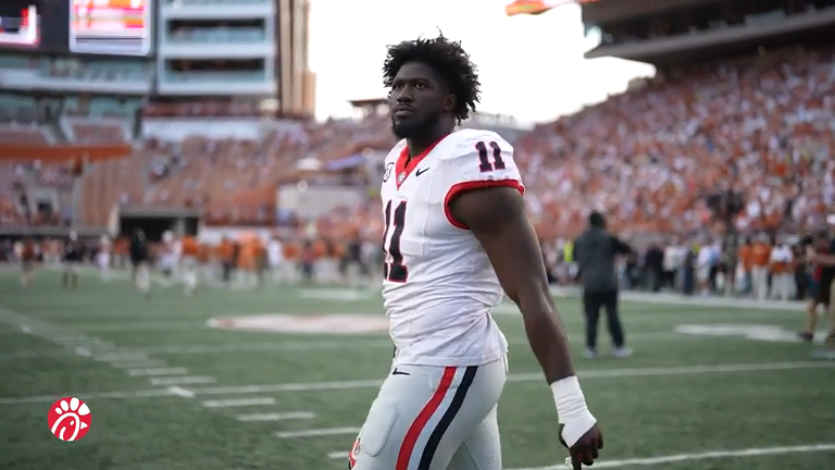 Jalon Walker’s Journey from Chick-fil-A to Professional Football ...