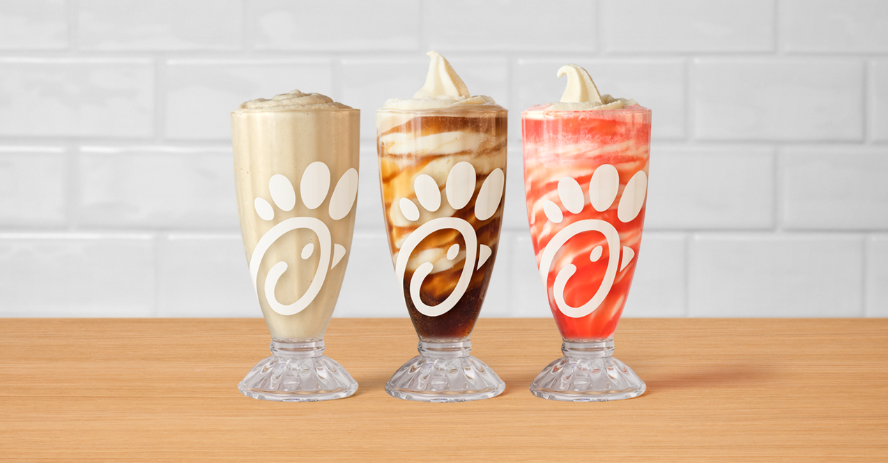 Quiz: Which Float or Frosted Beverage Should You Try? | Chick-fil-A