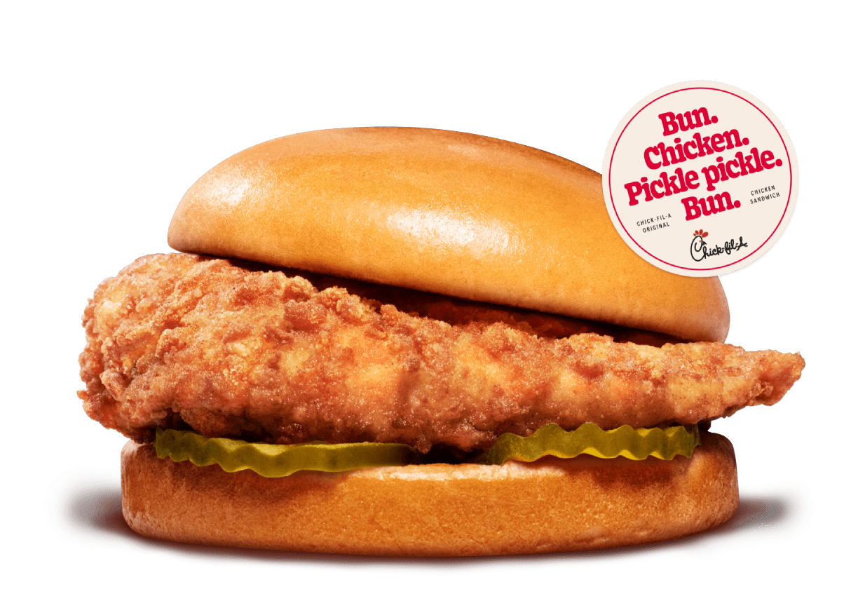 Chick-fil-A® Chicken Sandwich | Chick-fil-A