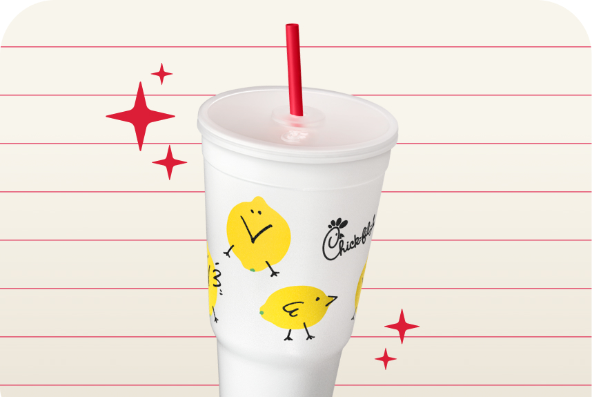 Classic Cups | Sippable and Collectible | Chick-fil-A