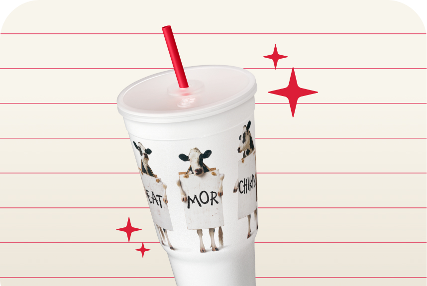 Classic Cups | Sippable and Collectible | Chick-fil-A