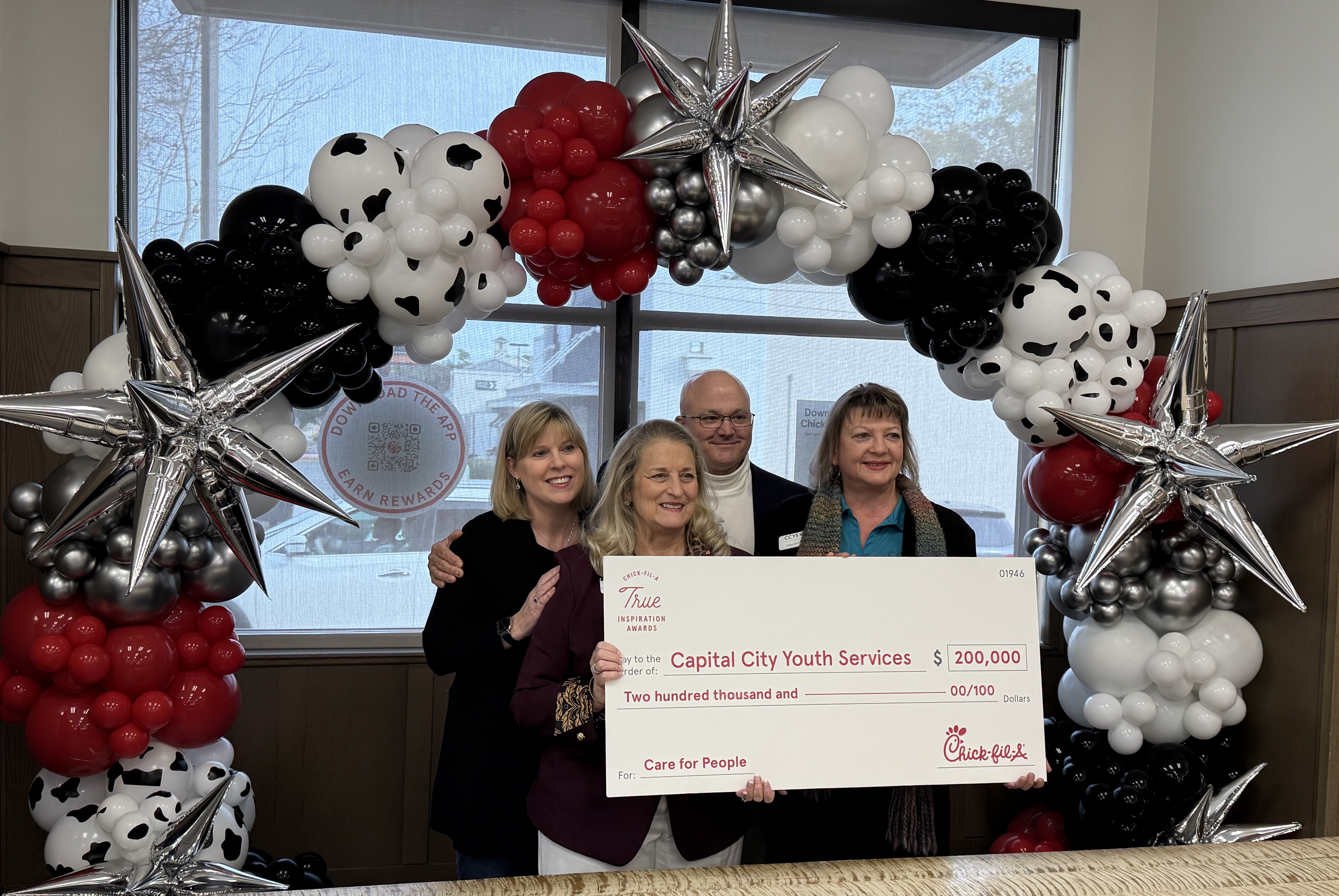 Chick-fil-A Awards $6 Million in Grants As Part of True Inspiration ...