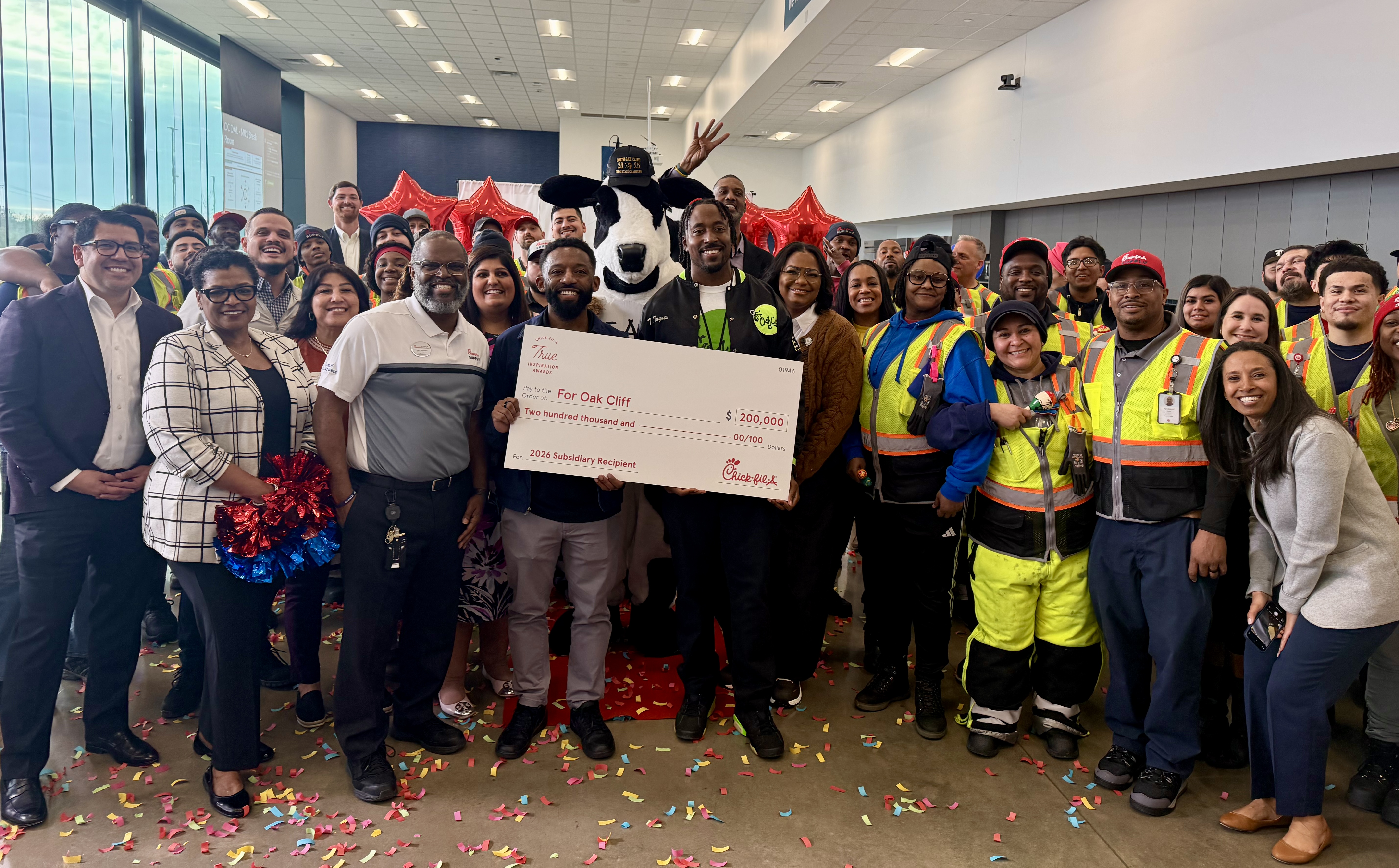 Chick-fil-A Awards $6 Million in Grants As Part of True Inspiration ...