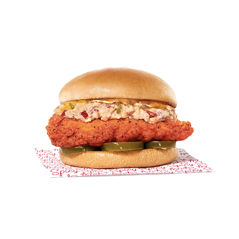 Honey Pepper Pimento Sandwich w/ Spicy Filet | Chick-fil-A