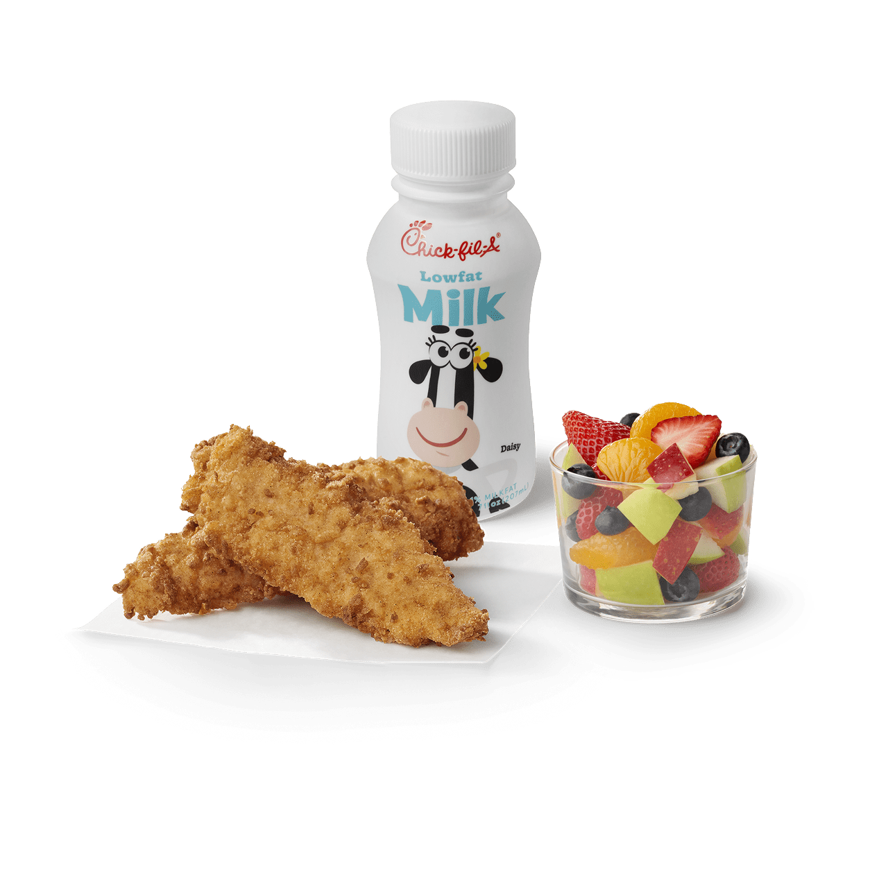 2 Ct Chick-n-Strips Kid's Meal Nutrition and Ingredients | Chick-fil-A
