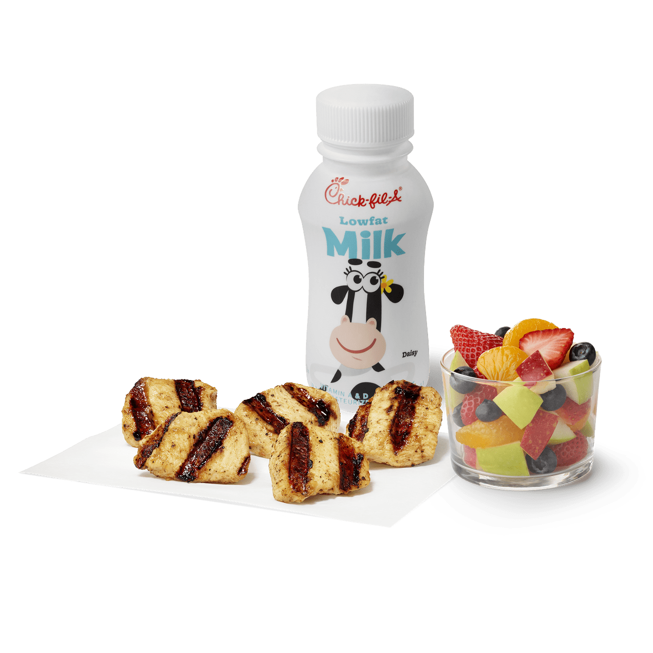 5 Ct Grilled Nuggets Kid's Meal Nutrition and Ingredients | Chick-fil-A